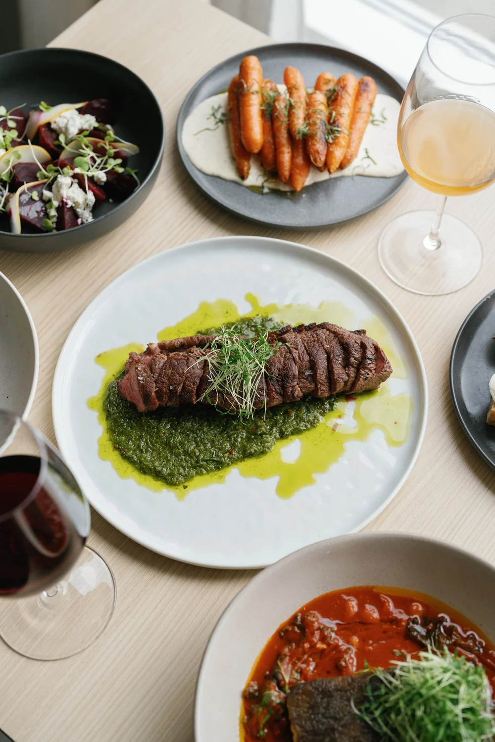 Darling Restaurant | Seasonal Dining, Wine & Brunch on Whyte Ave, Edmonton