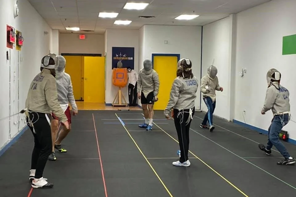 Classes — Enfield Fencing Club