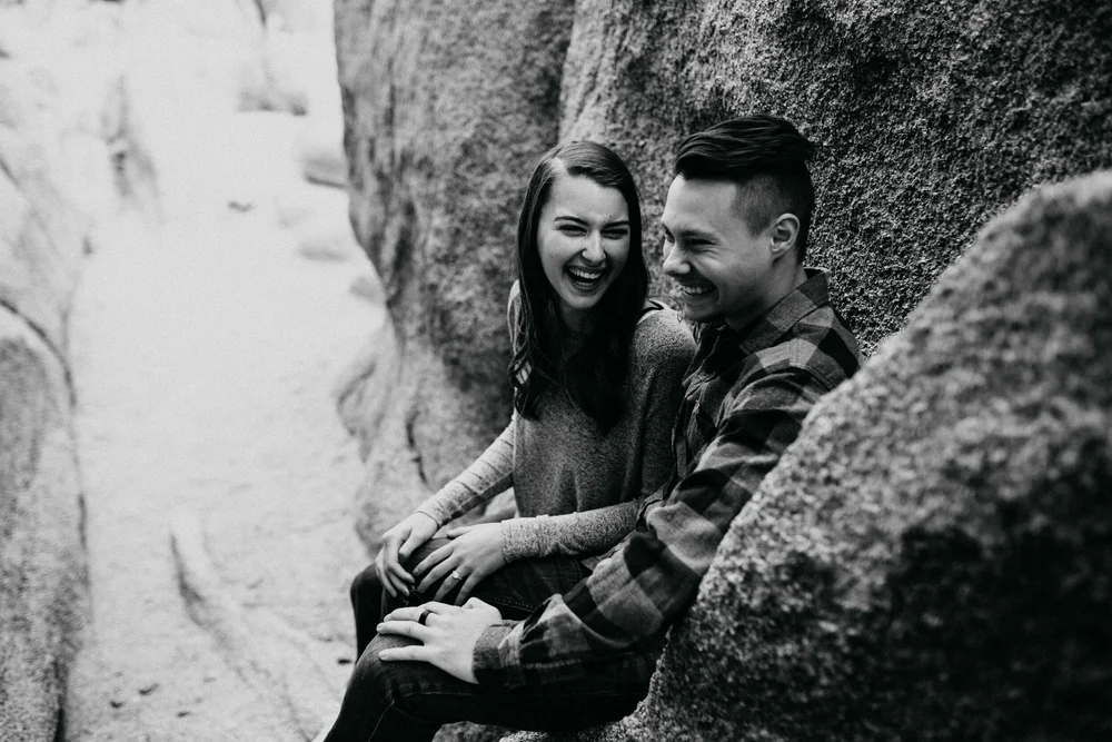 Orange County Modern Engagement Photography — Justin Andrew Photography