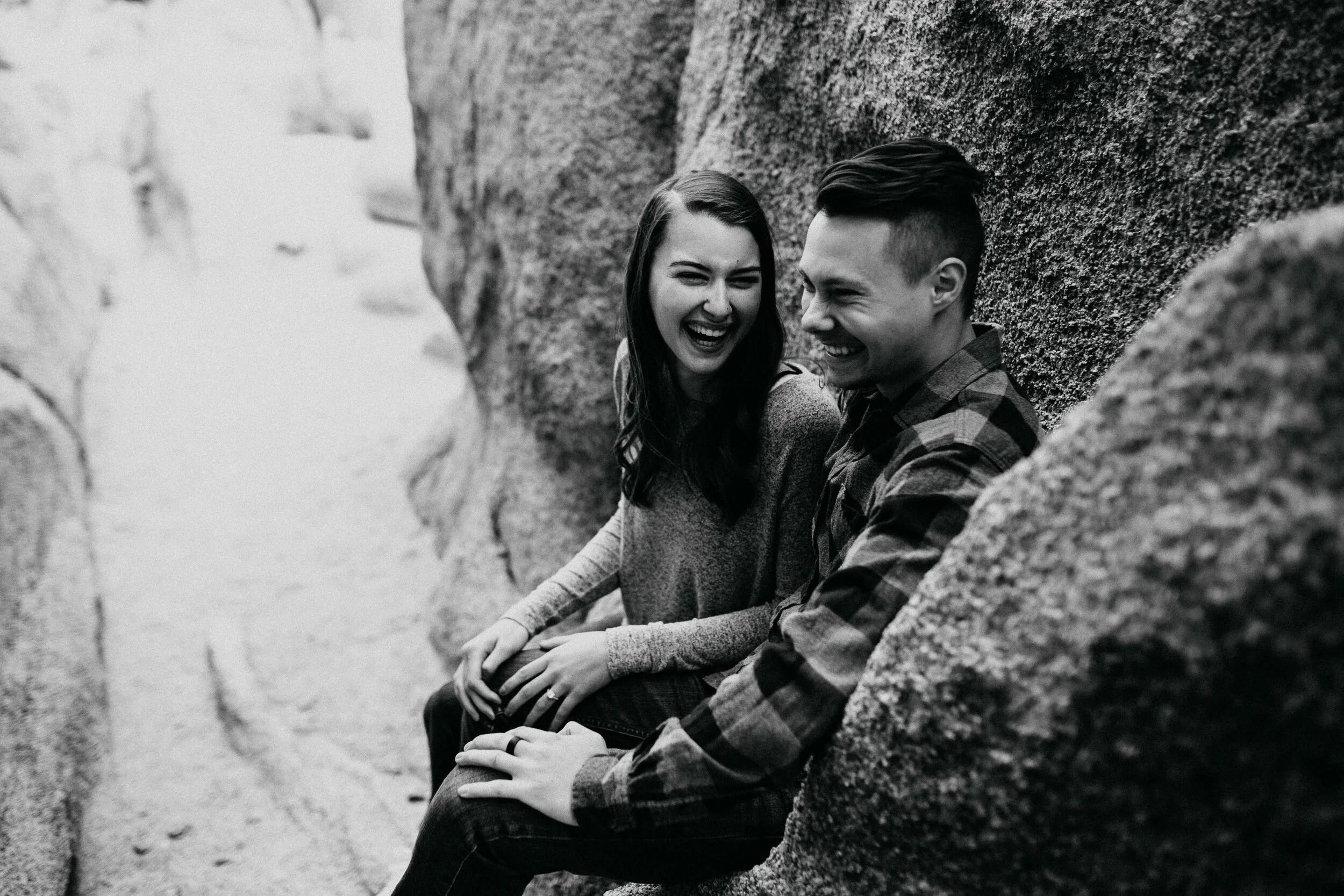 Orange County Modern Engagement Photography — Justin Andrew Photography