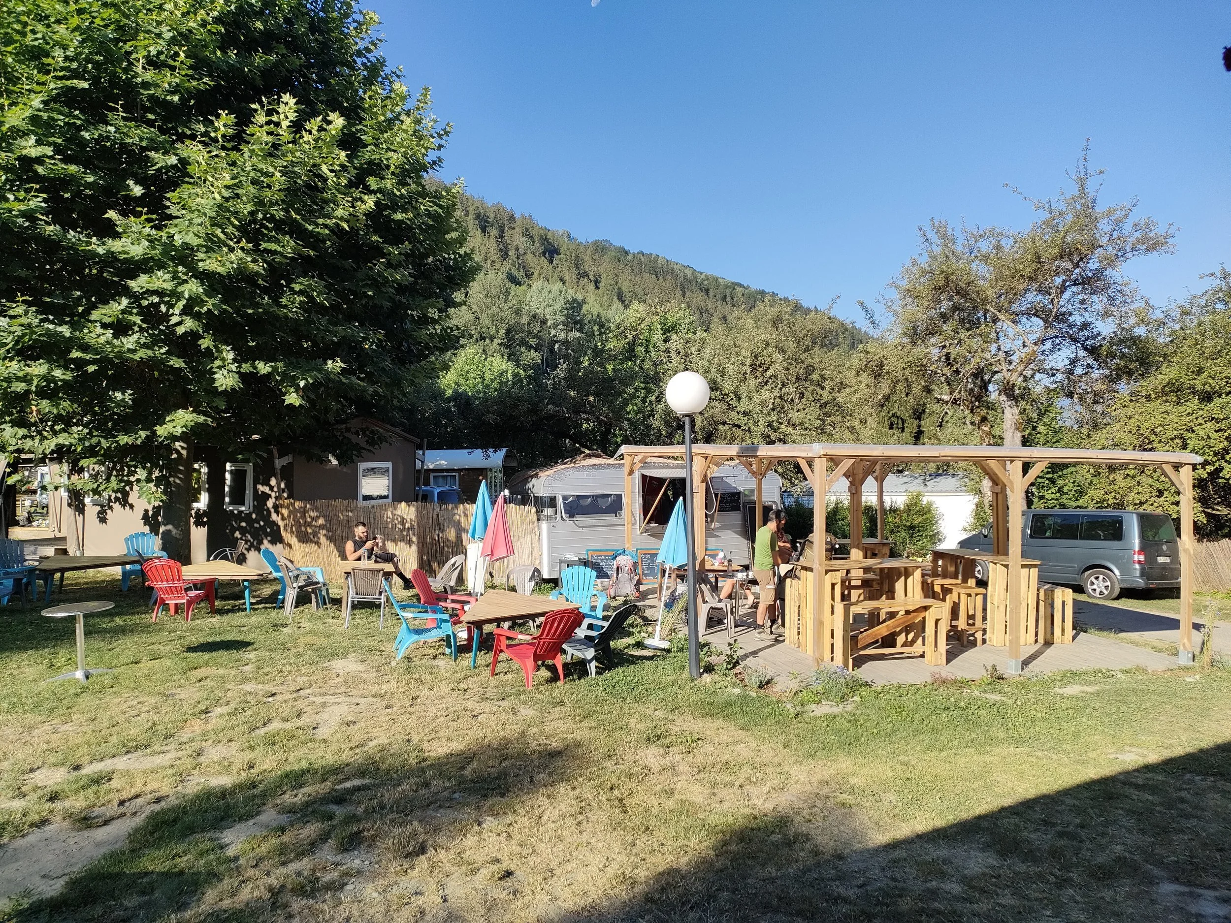 Foodtruck Camping Canopée — Camping Canopée