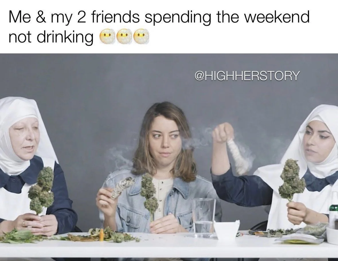 Weed Memes For Stoner Girls — High Herstory