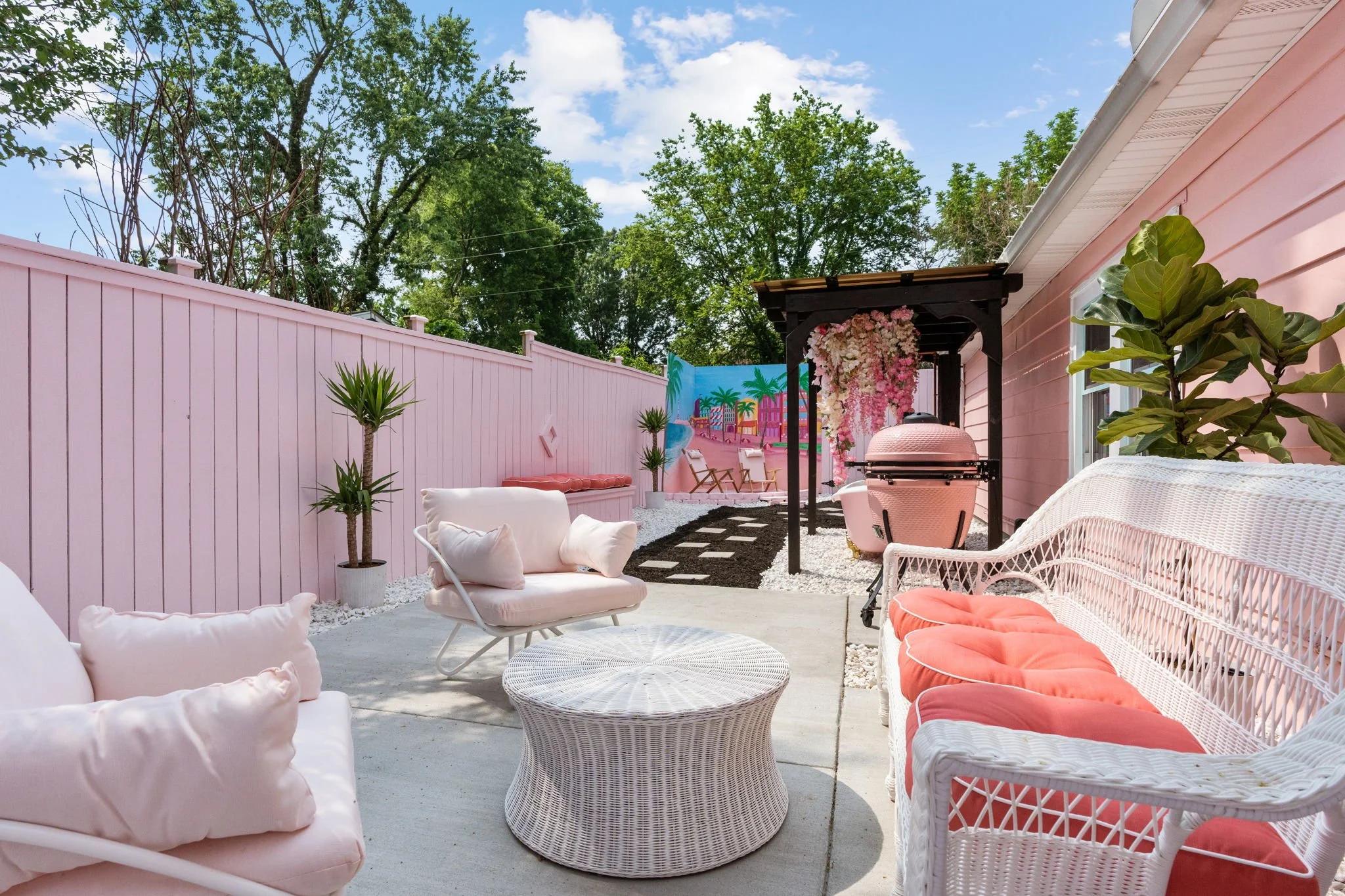 The Nashville Dollhouse BnB — The Rowdy Howdy | Boutique Bed and ...