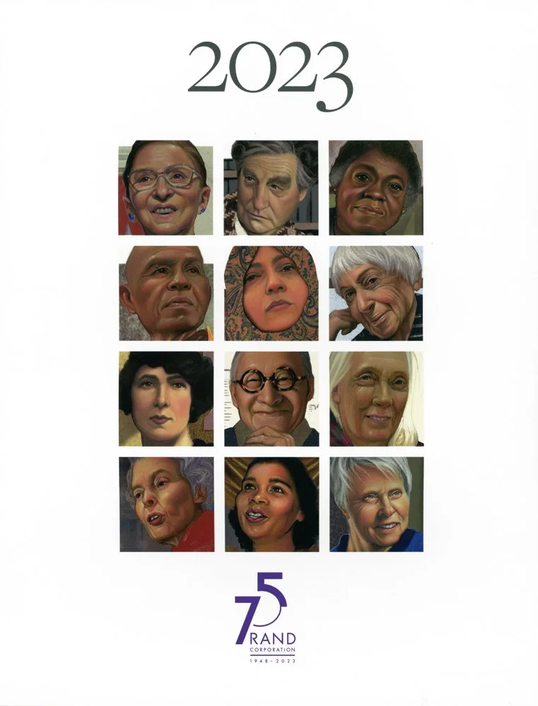 Dominic Bodden illustrates 2023 RAND Calendar — Dominic Bodden