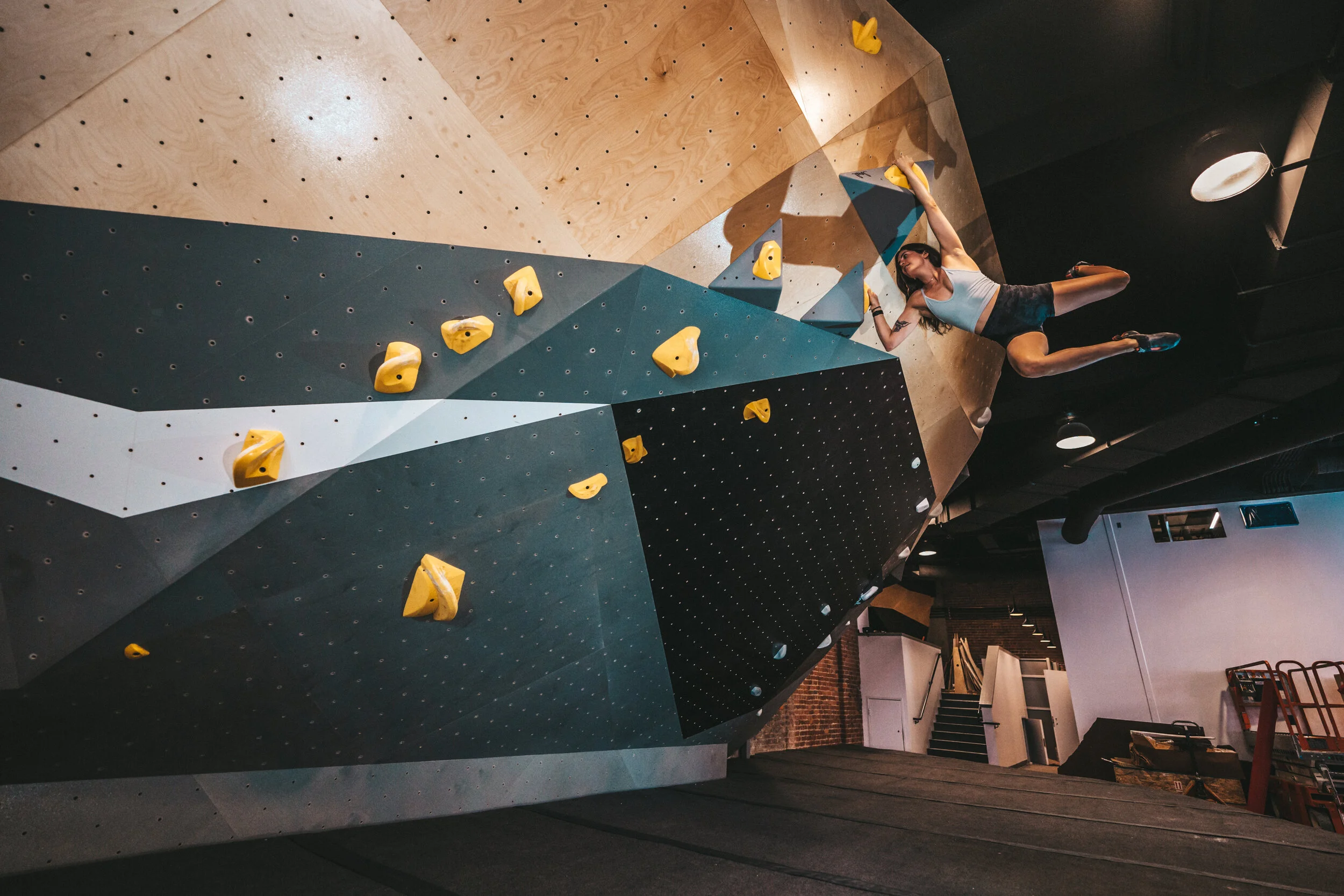 New -- Account — Benchmark Climbing