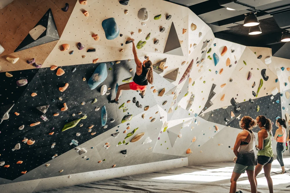 New-- Climbing Classes — Benchmark Climbing