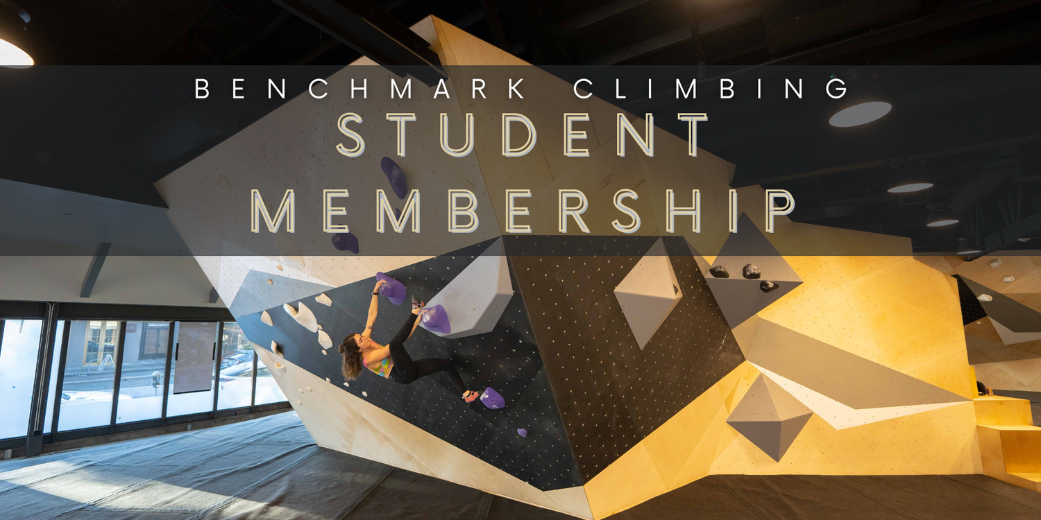 Memberships — Benchmark Climbing
