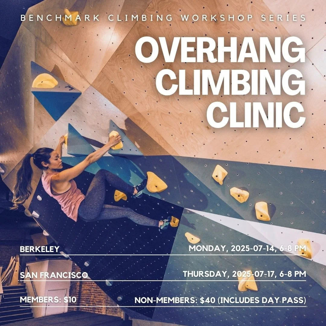 New-- Climbing Classes — Benchmark Climbing
