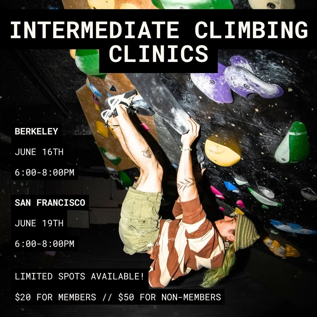 New-- Climbing Classes — Benchmark Climbing