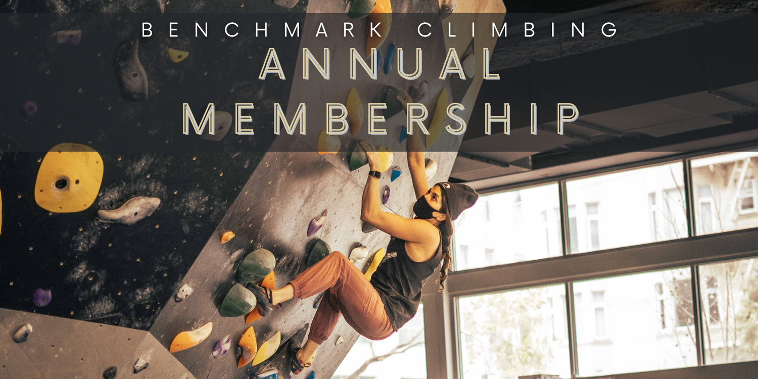 Memberships — Benchmark Climbing