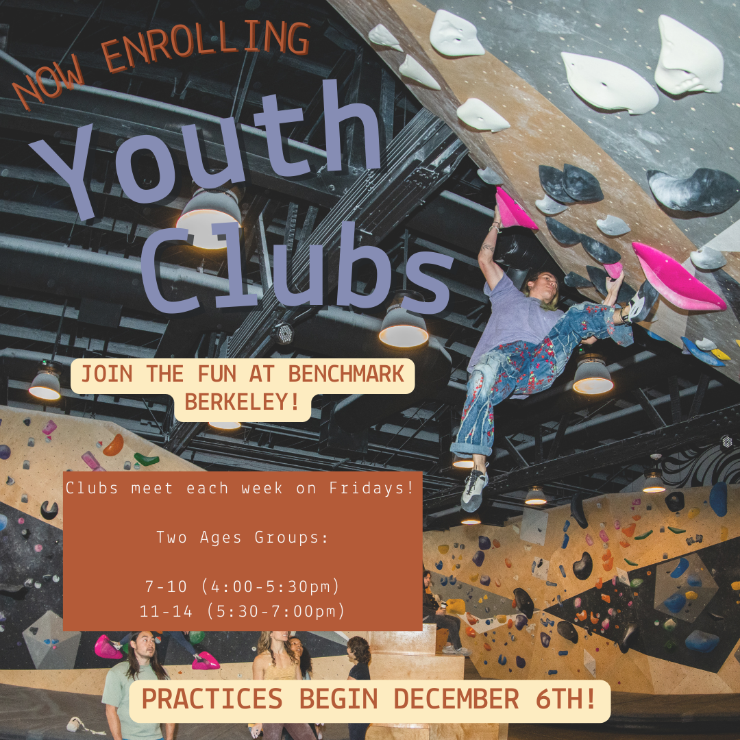 Youth Programs — Benchmark Climbing