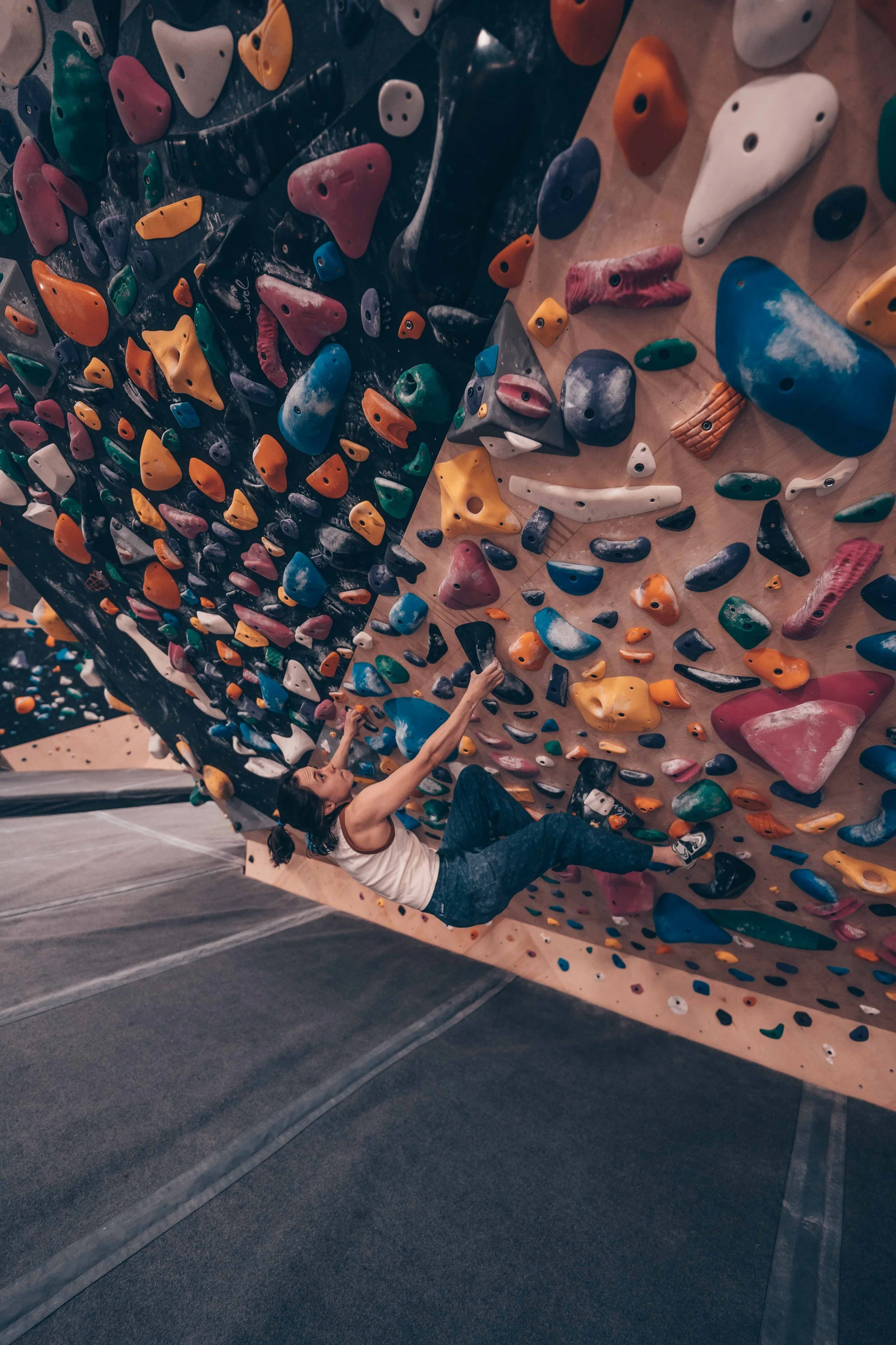 Passes — Benchmark Climbing