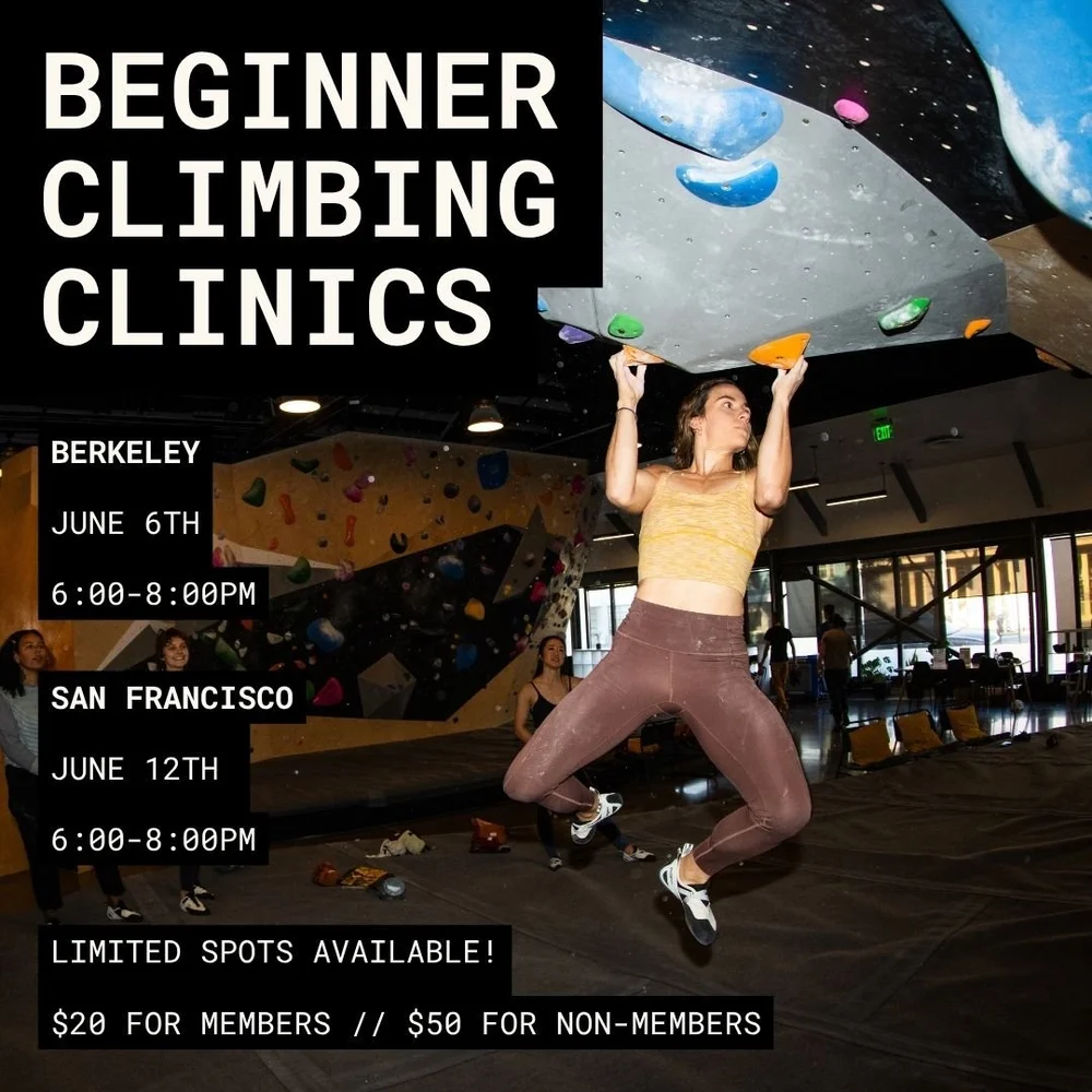 New-- Climbing Classes — Benchmark Climbing