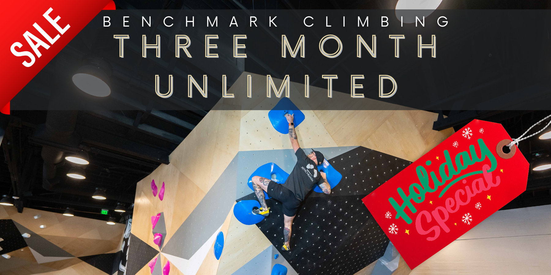 Memberships — Benchmark Climbing