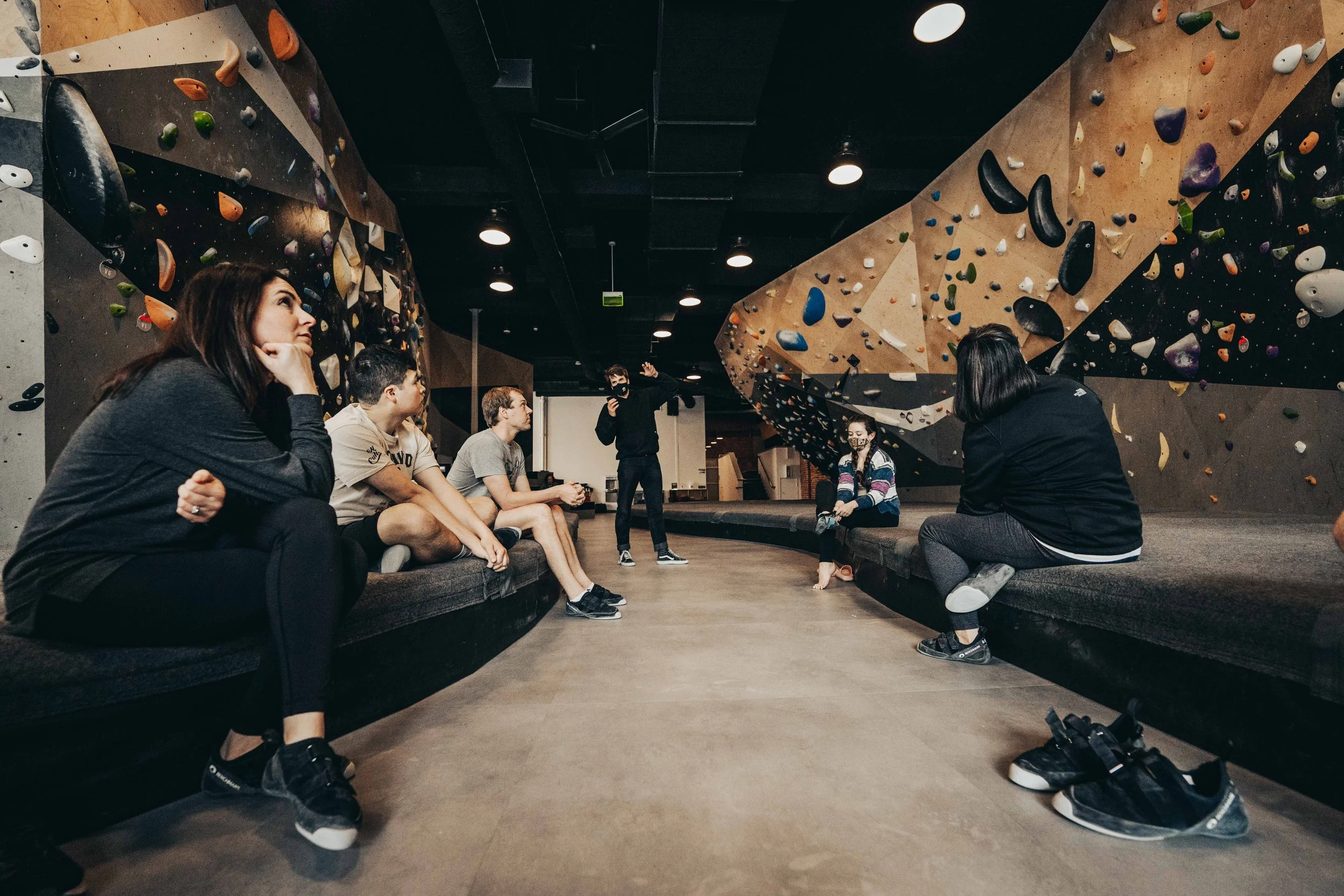 General 2 — Benchmark Climbing