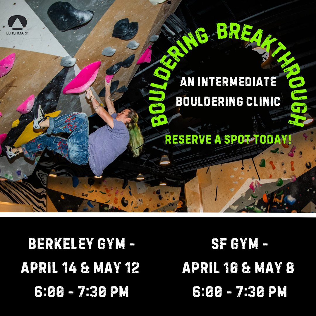New-- Climbing Classes — Benchmark Climbing
