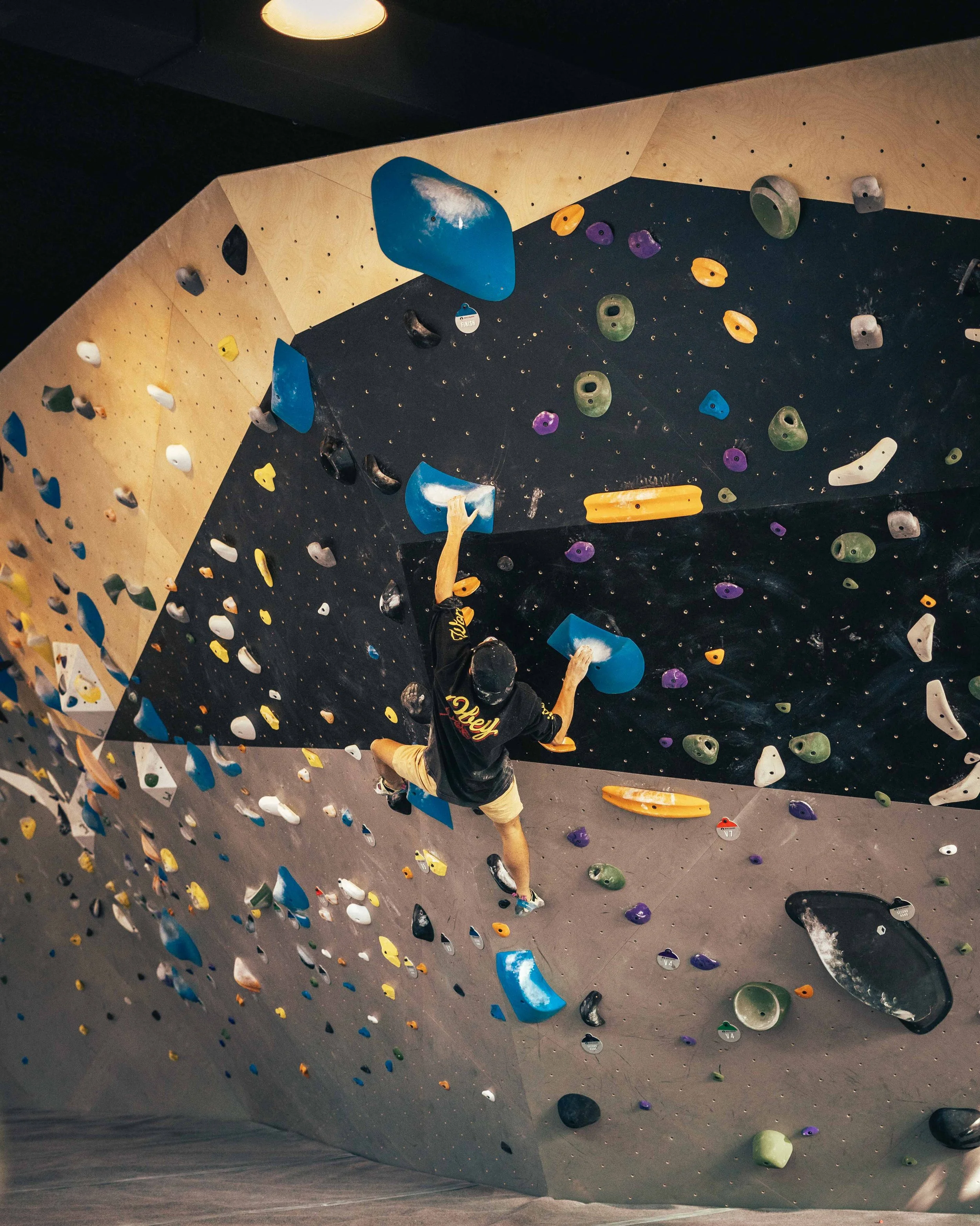 General 2 — Benchmark Climbing