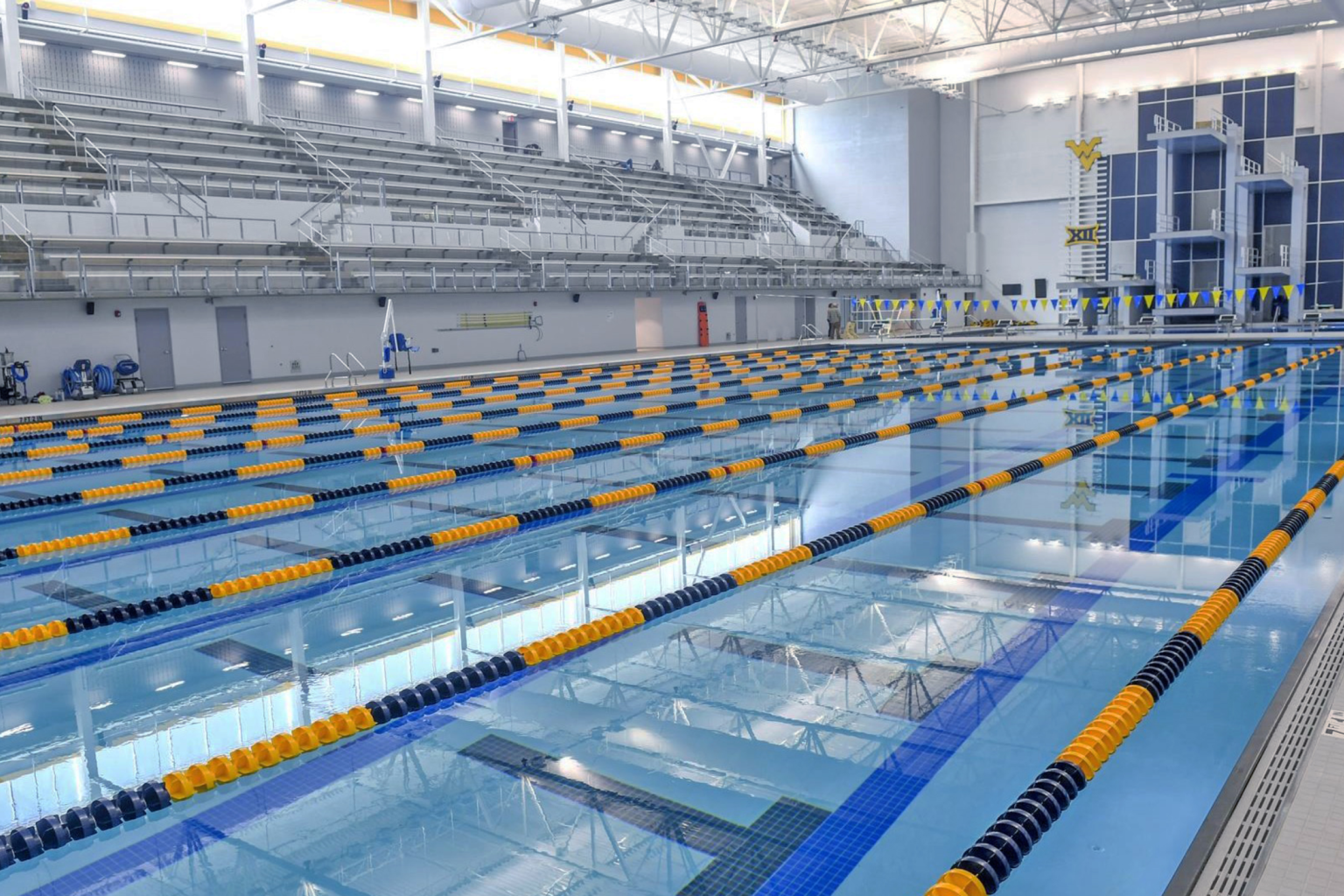 Mylan Park Peak Health Aquatic Center & Track Complex — Eastern Sports ...