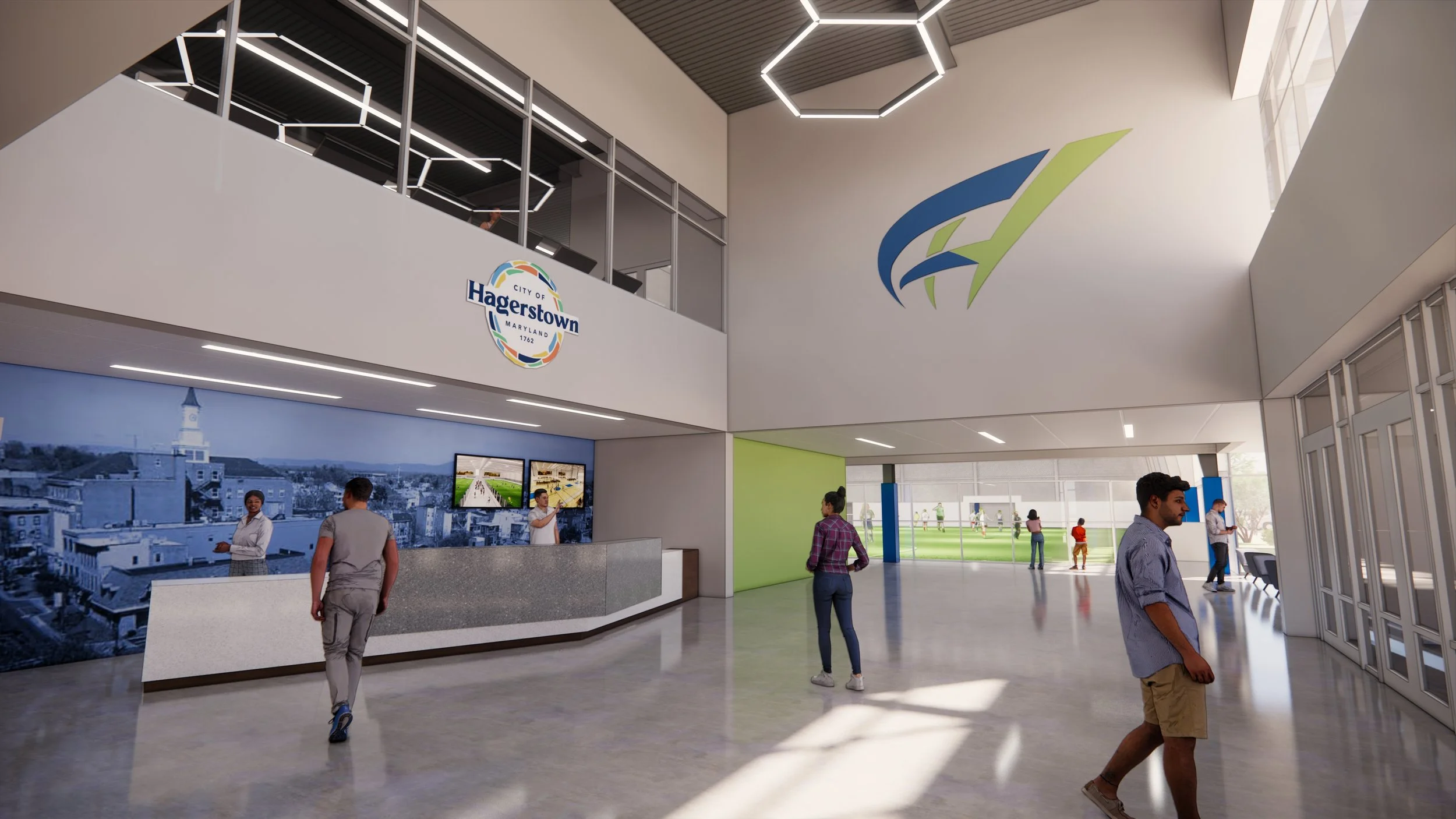 Hagerstown Field House — Eastern Sports Management