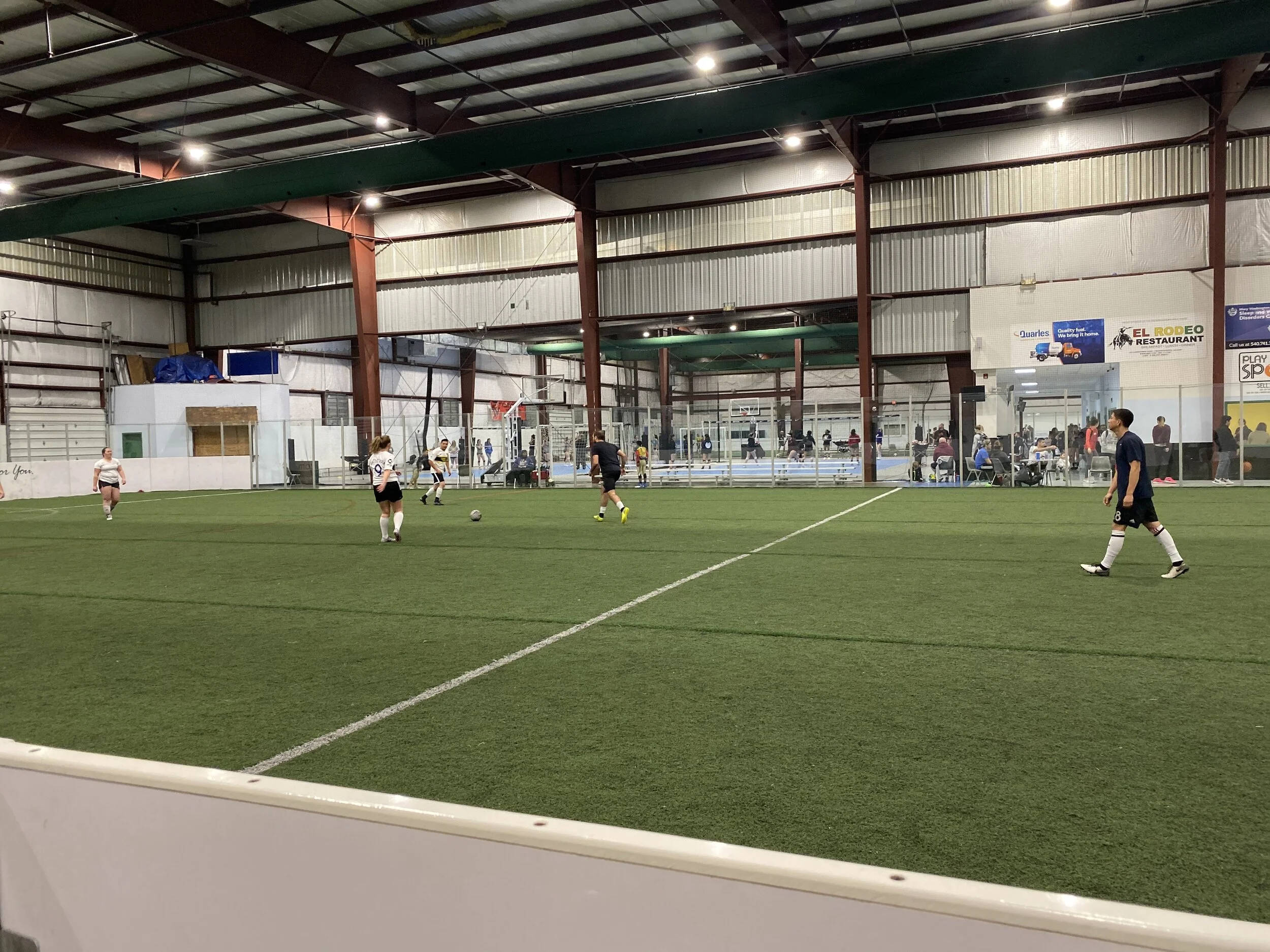 Fredericksburg Field House — Eastern Sports Management