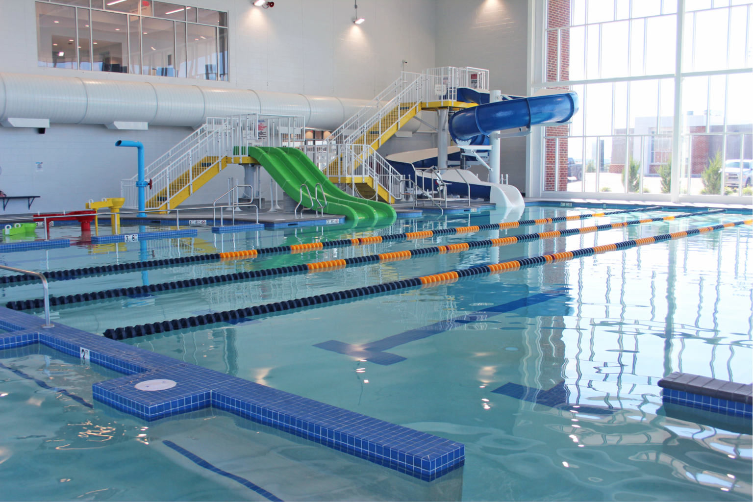 Mylan Park Peak Health Aquatic Center & Track Complex — Eastern Sports ...
