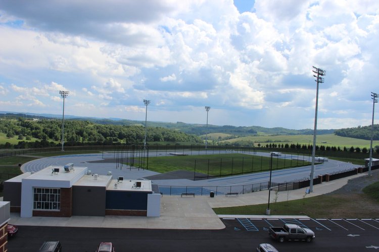 Mylan Park Peak Health Aquatic Center & Track Complex — Eastern Sports ...