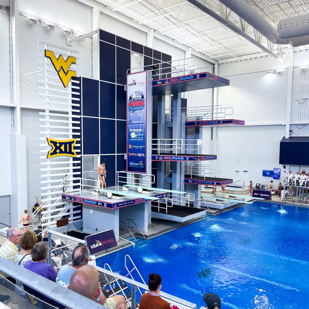 Mylan Park Peak Health Aquatic Center & Track Complex — Eastern Sports ...