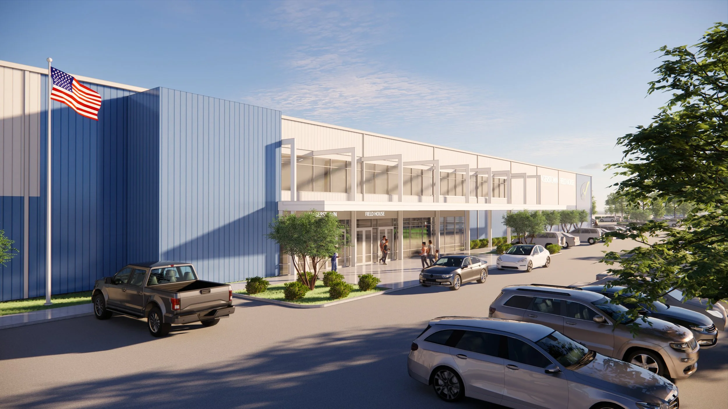 Hagerstown Field House — Eastern Sports Management