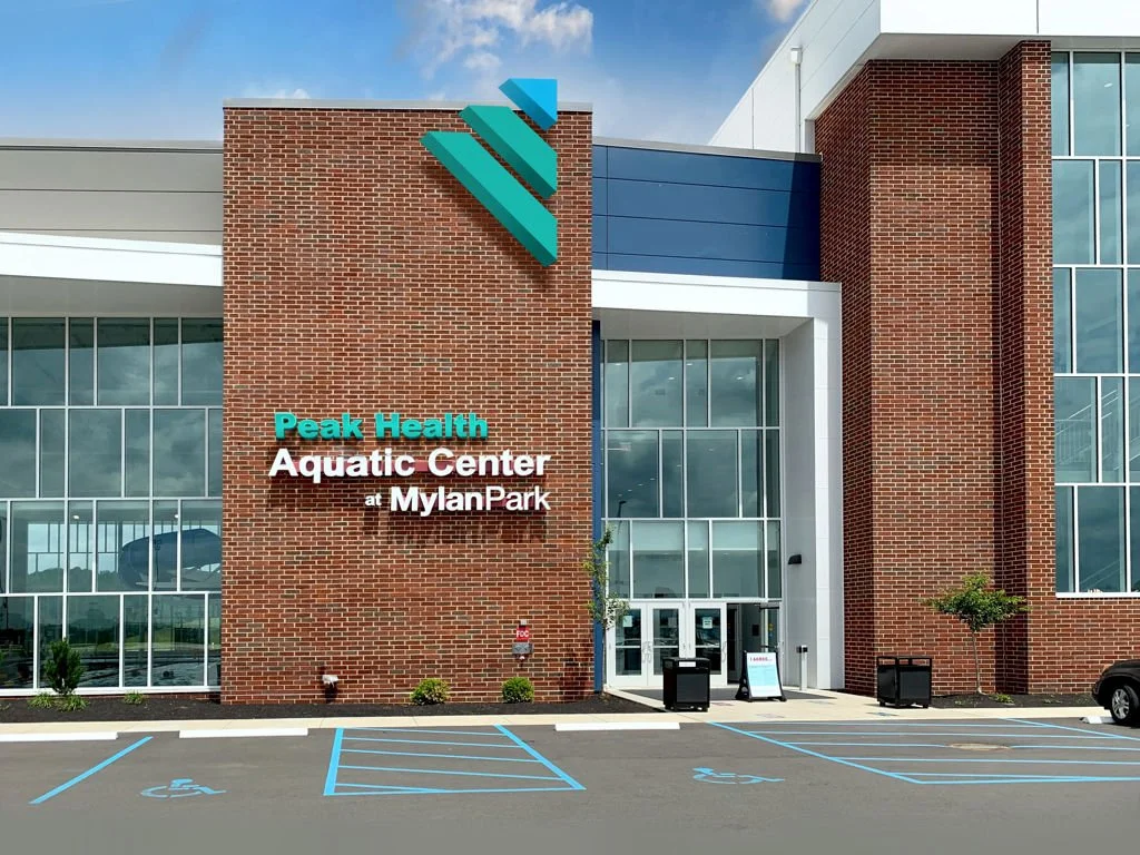 Mylan Park Peak Health Aquatic Center & Track Complex — Eastern Sports ...