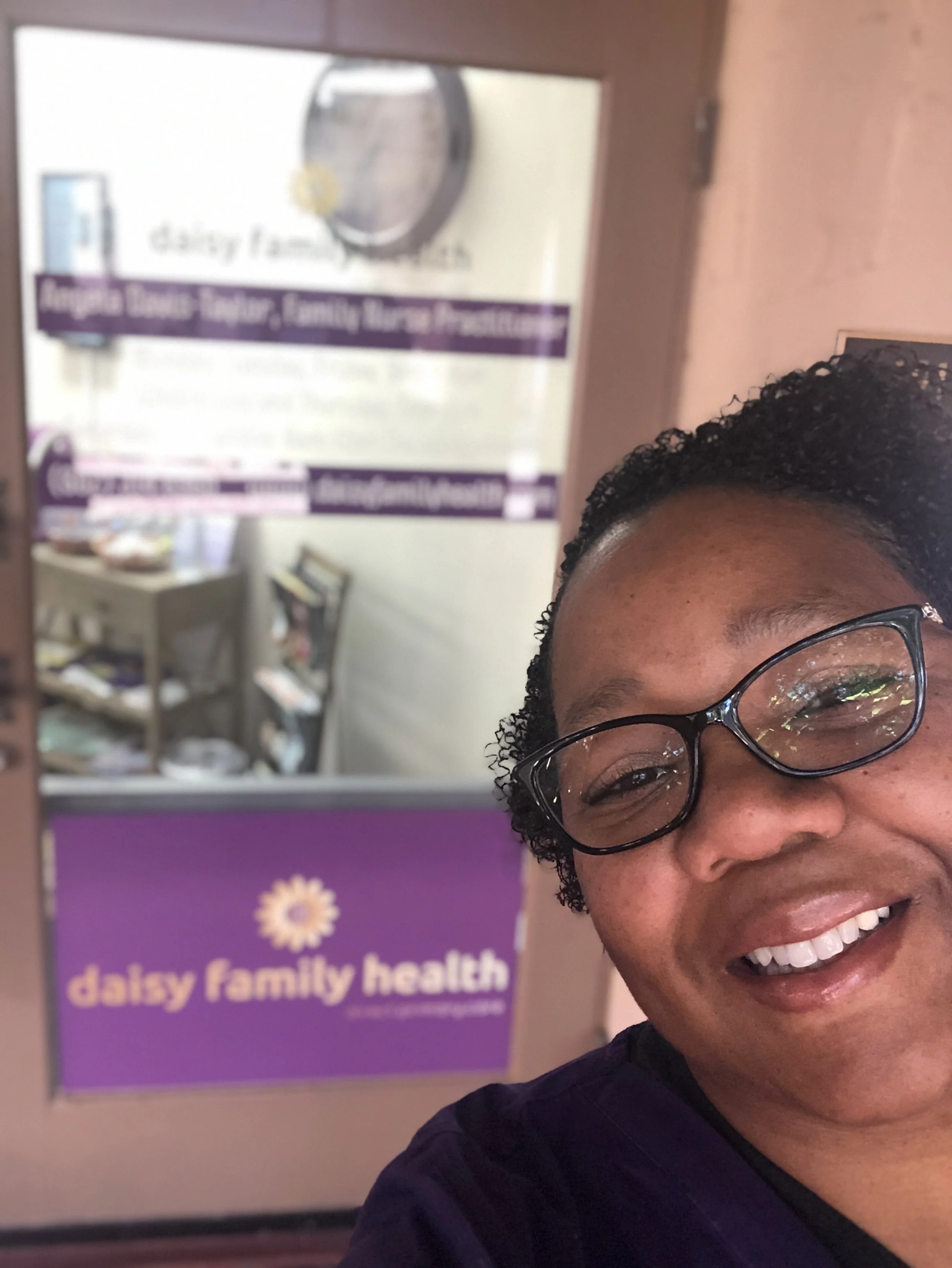 About Angela Davis-Taylor — Daisy Family Health