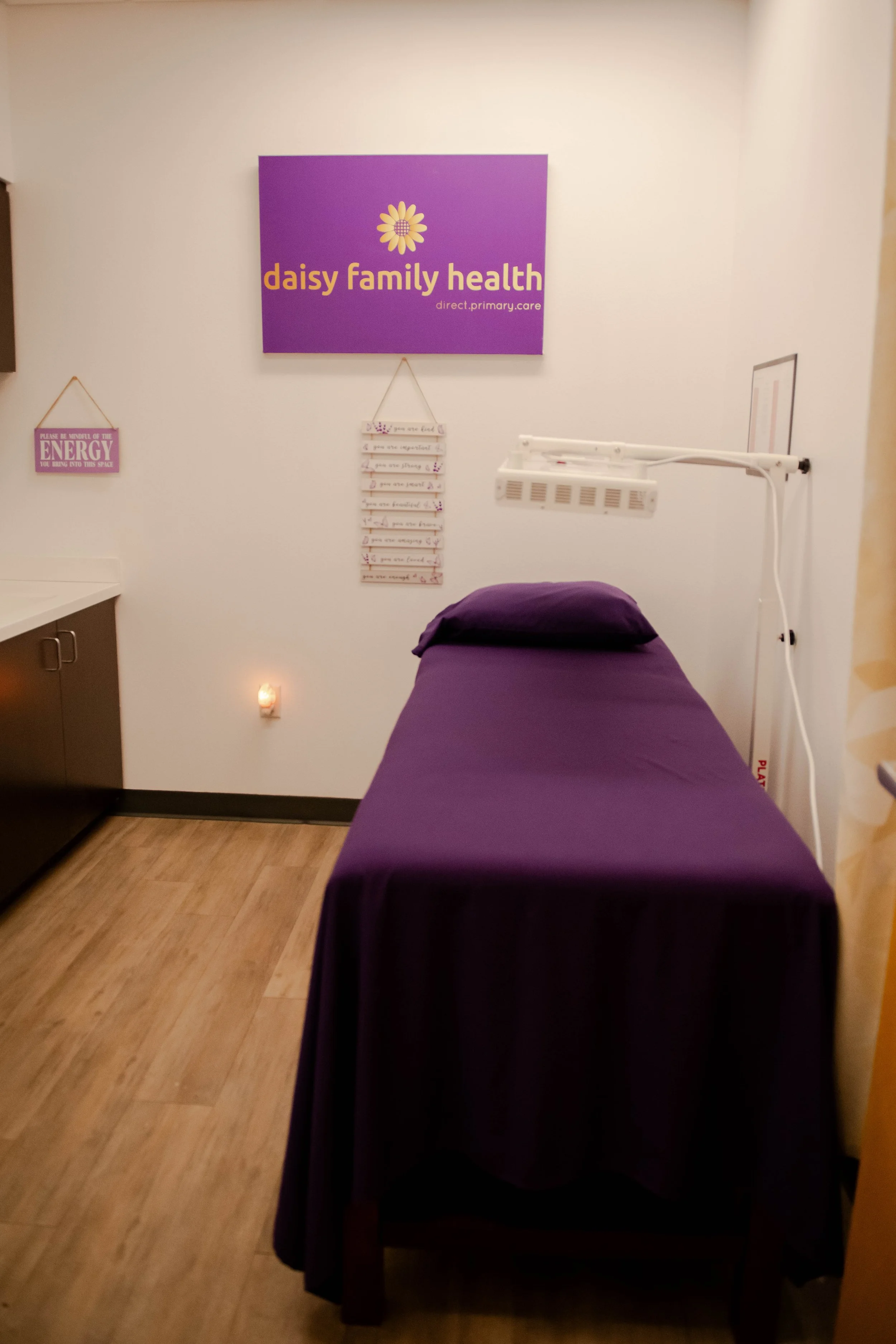 Red Light Therapy at Daisy Family Health Care — Daisy Family Health