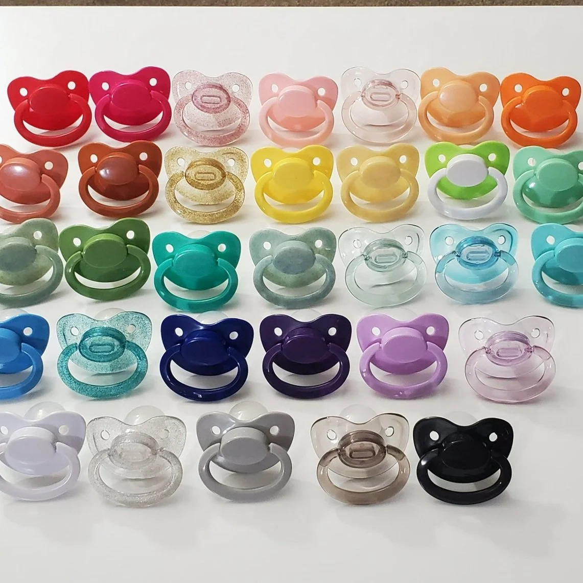 Custom Gen 2 Full Deco Paci — Smol Sky Co.