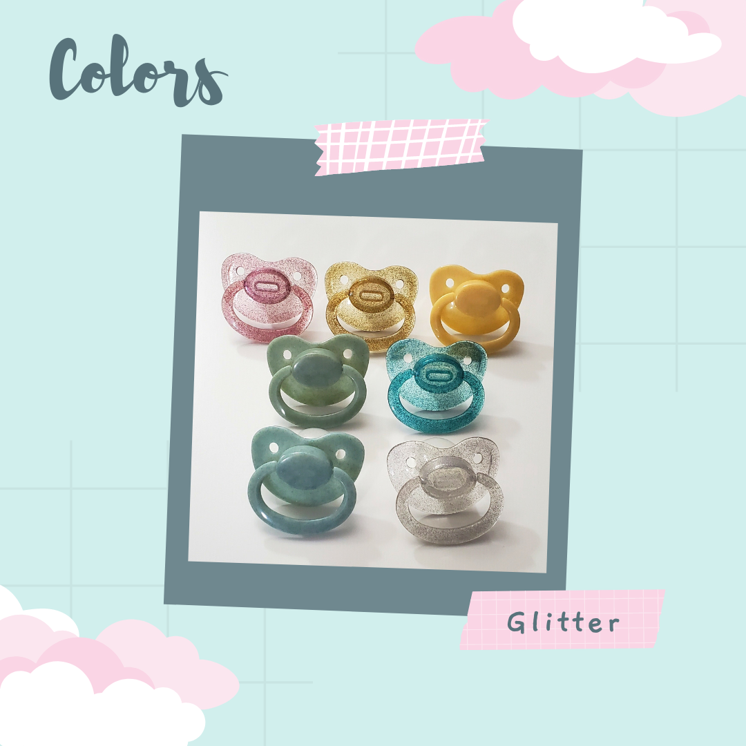 Custom Gen 2 Full Deco Paci — Smol Sky Co.