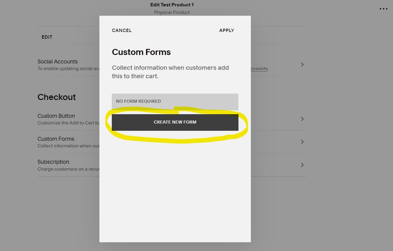 Adding Squarespace Variants — Black Coffee Beautiful