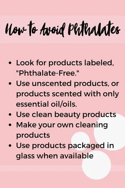 What are Phthalates and Why Should You Care? — Black Coffee Beautiful