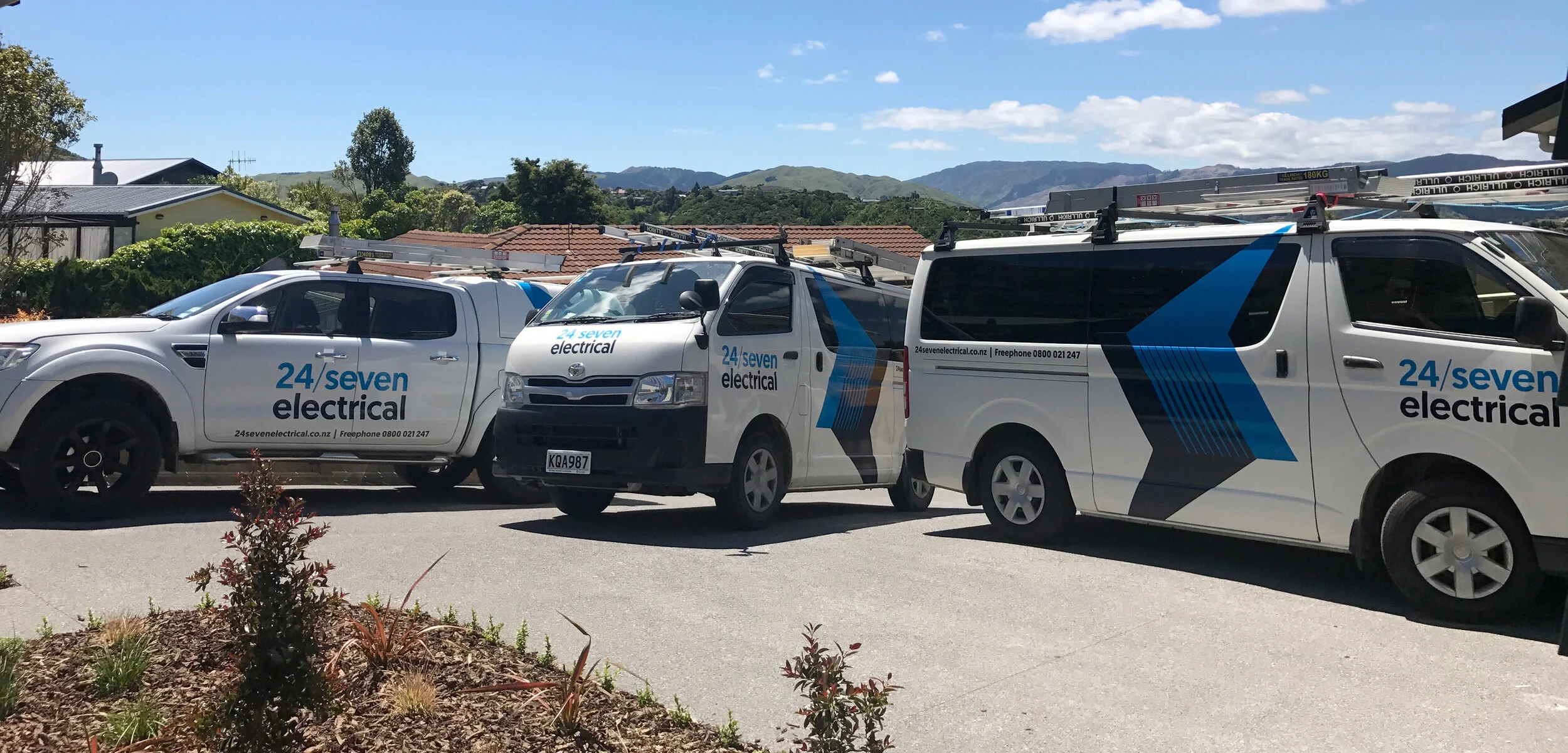 About — 24 Seven Electrical | Wellington electrical services, lighting