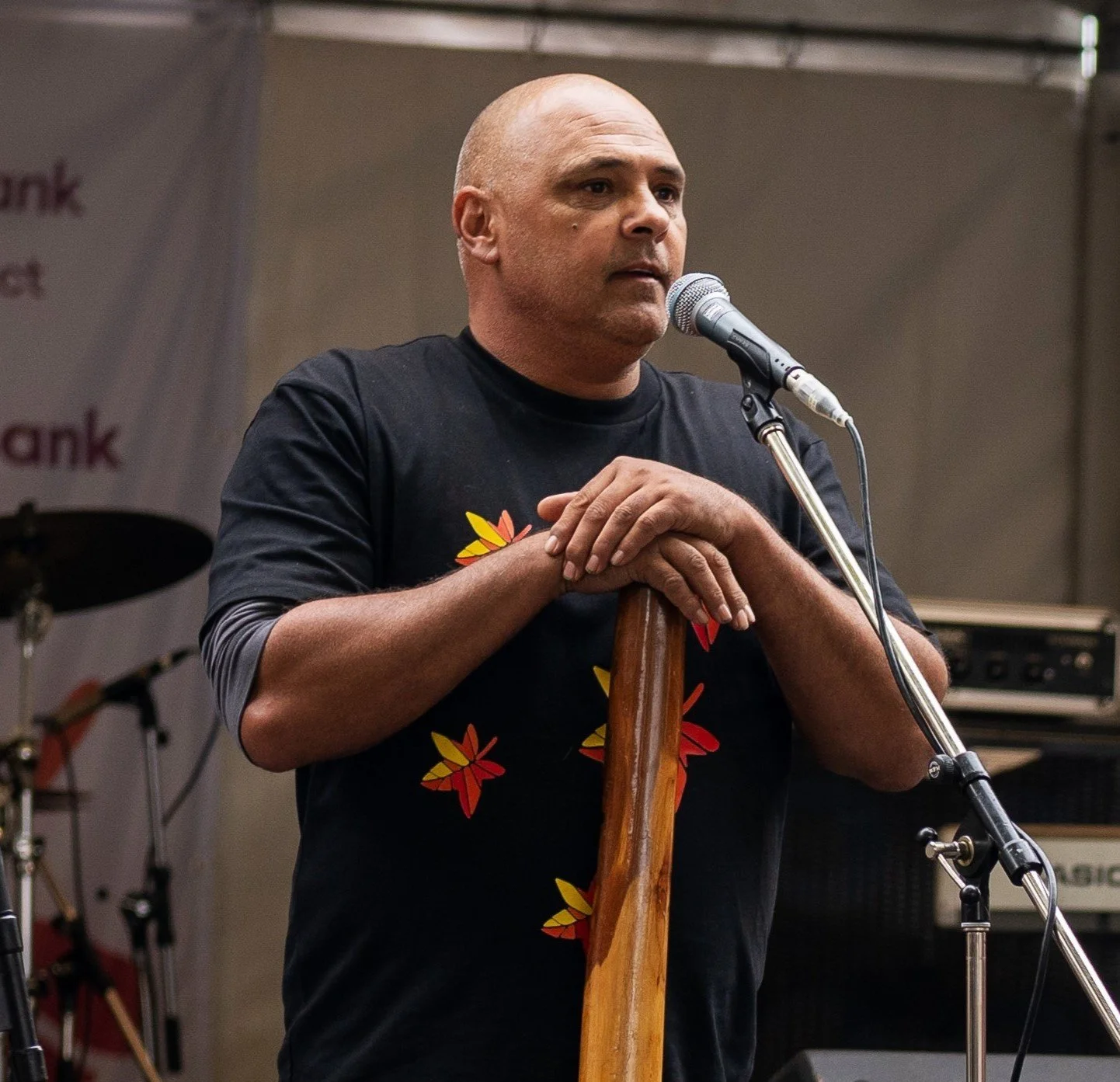 Shane Herrington Wolgalu Footprints — Giiyong Festival