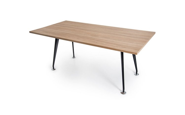 Metal Pedestal Table — Luxmy
