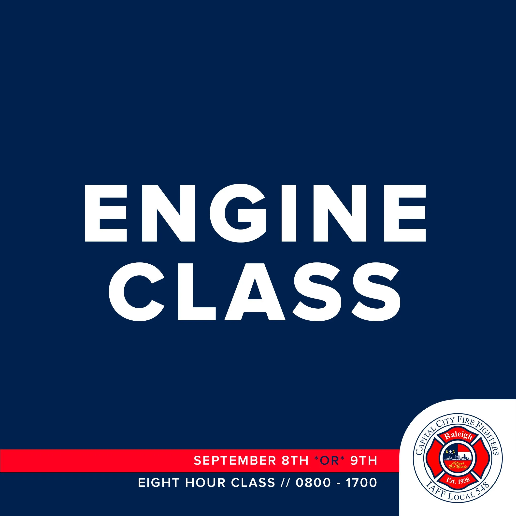 Training — Represent the Local 548 — Local 548