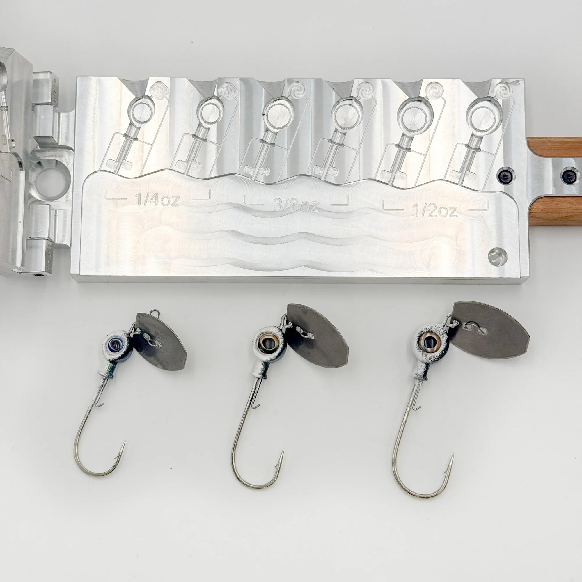 Bladed Slayer Components List — SDG Custom Lurecraft