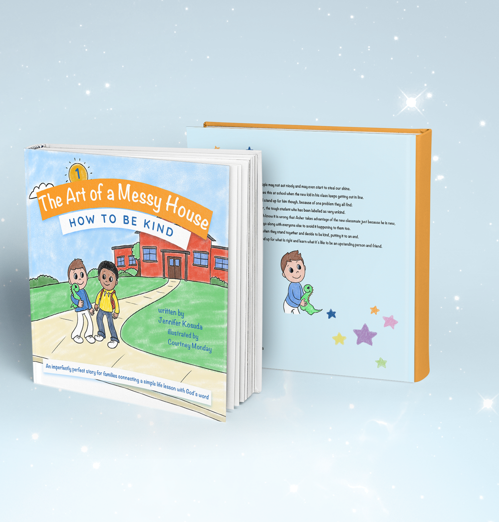 Book 1: How To Be Kind — The Art Of A Messy House