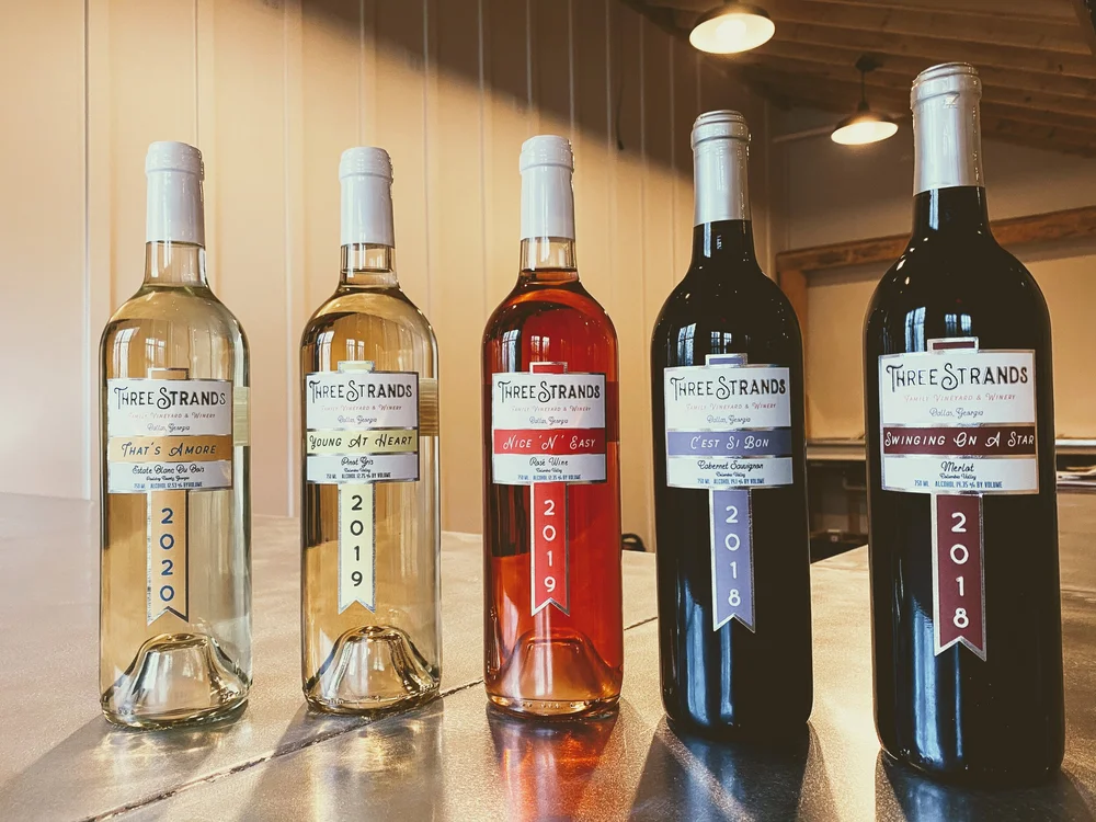 Services — Three Strands Vineyard and Winery