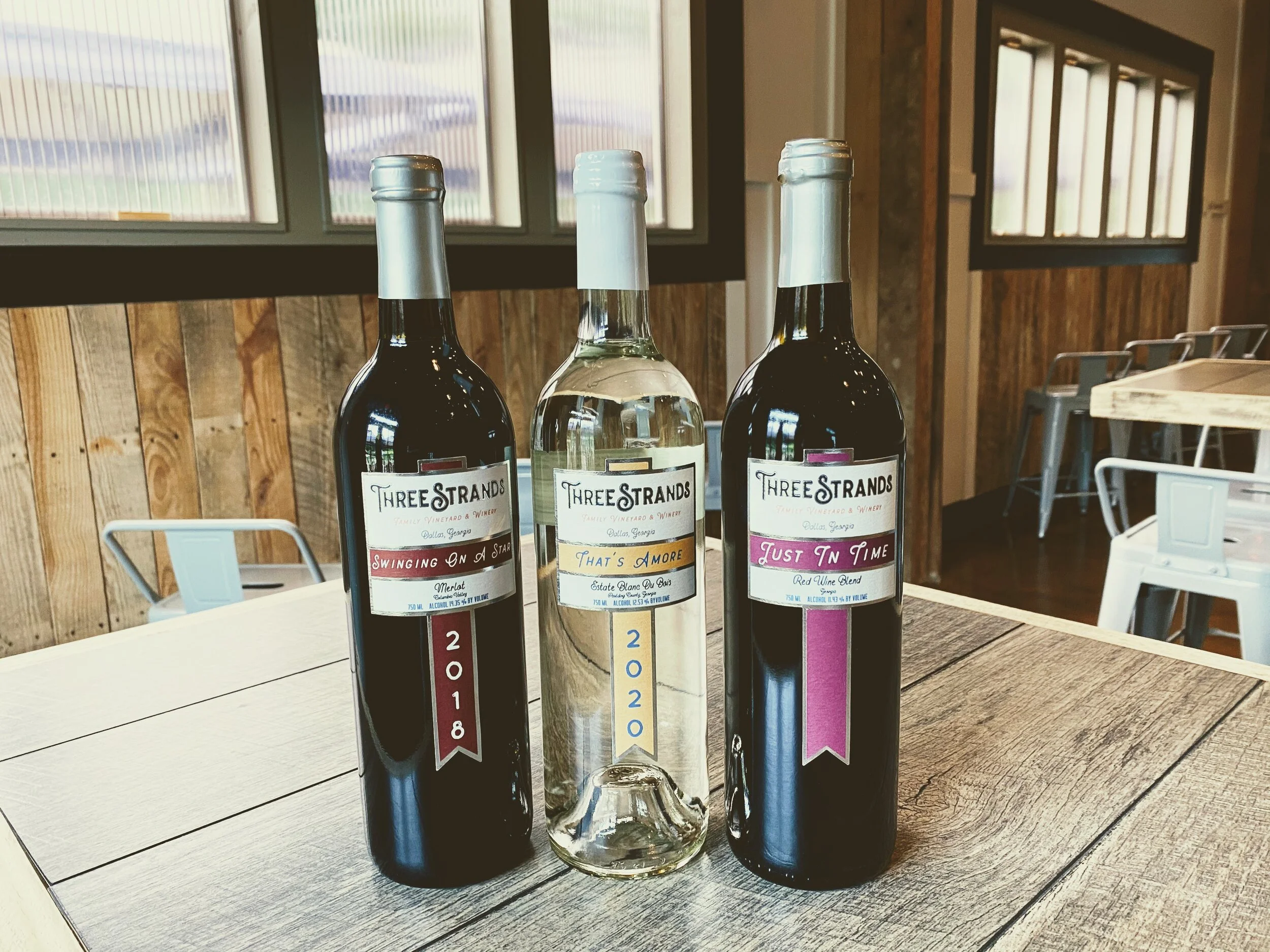 Three Strands Vineyard and Winery