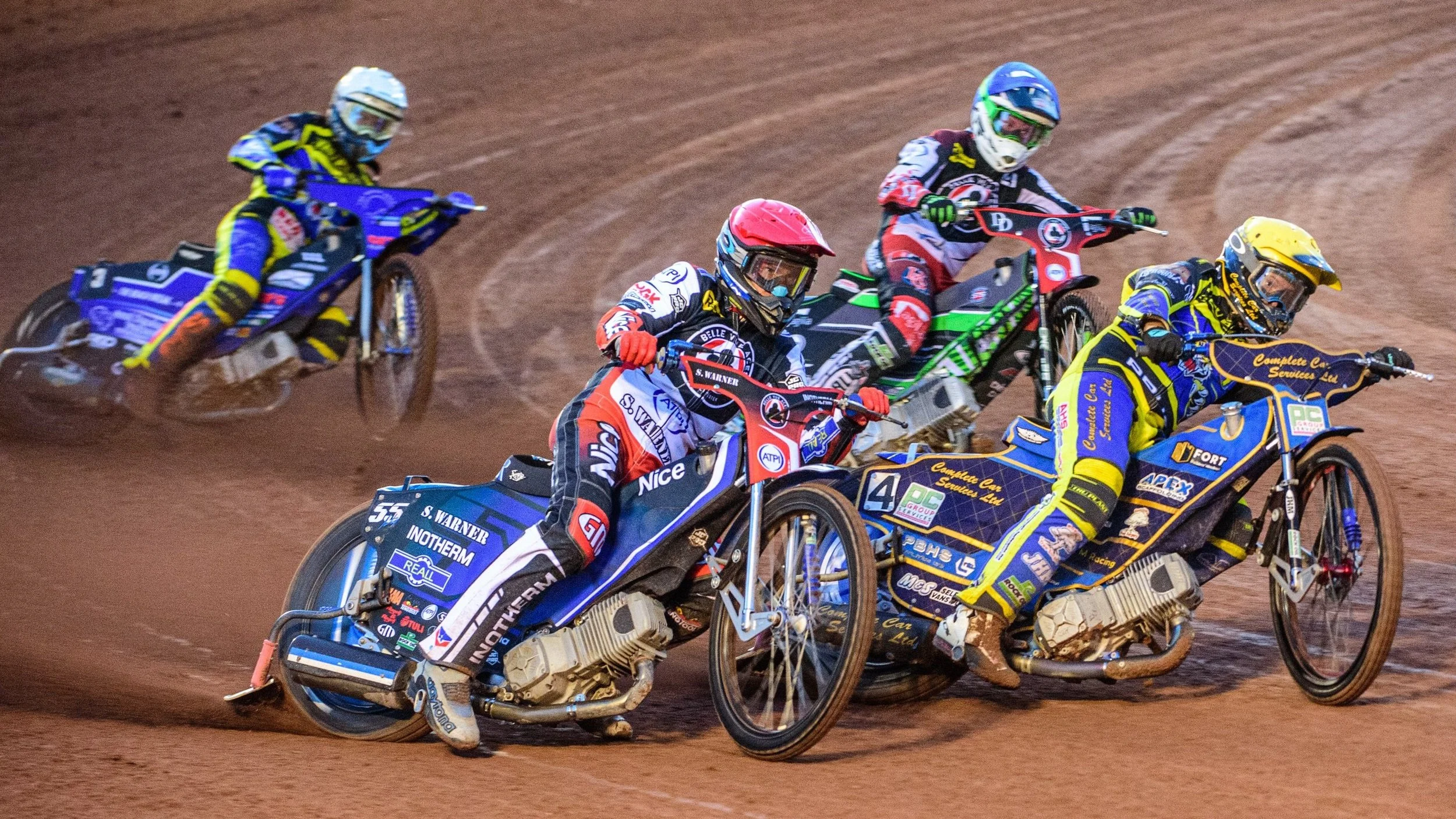 Official Belle Vue Speedway