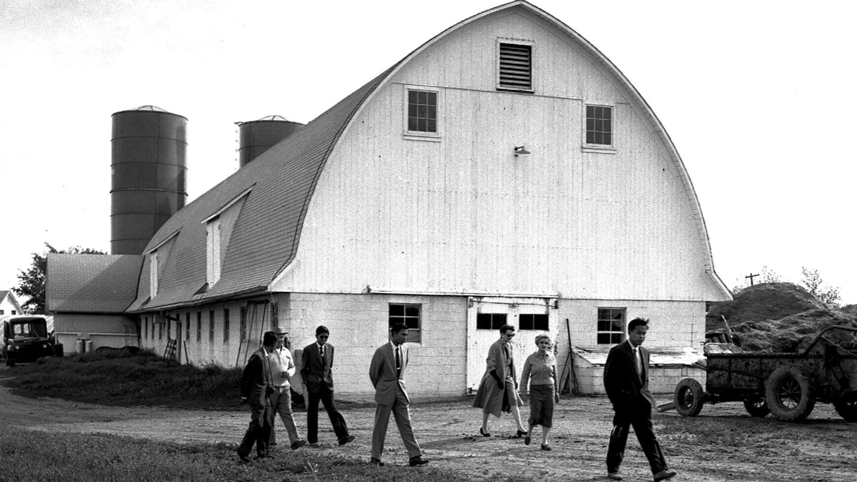 History of Miley Barn — Nourish