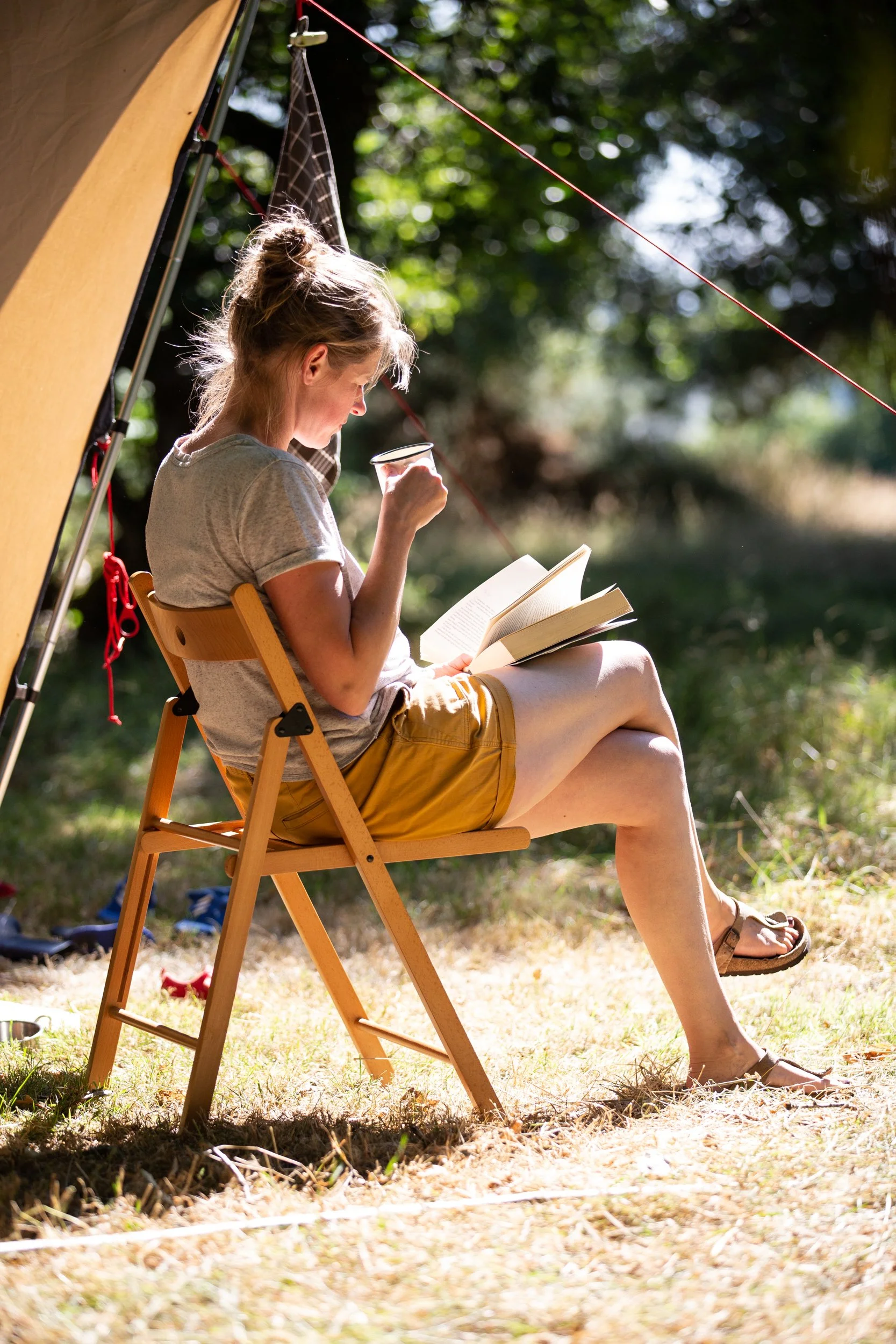 Family Camp — TRILL ON THE HILL - A wild place for nature and people