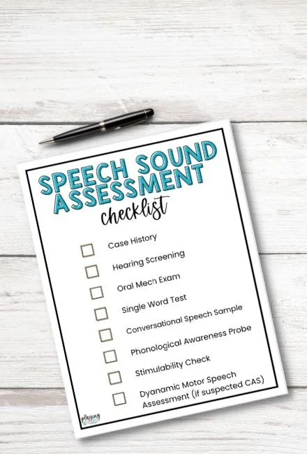 6 Essential Components of a Speech Sound Assessment — Playing Speech ...