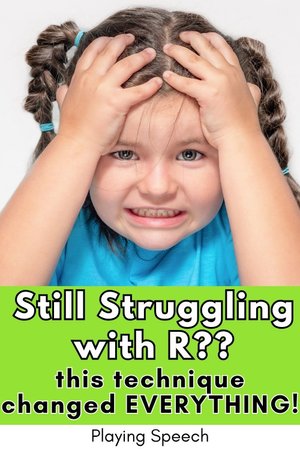 How to Teach the R Sound in Speech Therapy: 6 Steps to Mastery ...