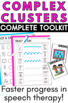 Complex Clusters in Speech Therapy: Faster Progress Using the ...