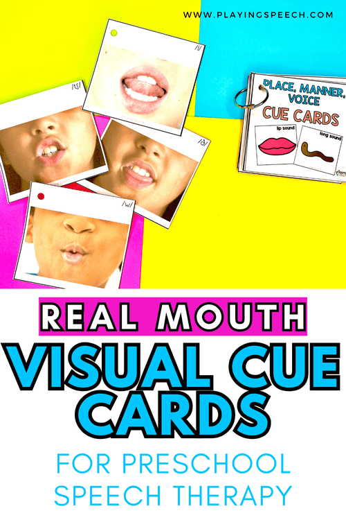 Visual Cue Cards for Speech Therapy: Why You Should Be Using Them ...